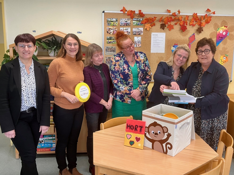 Homepage der Grundschule "Karl-Friedrich-Wilhelm Wander"